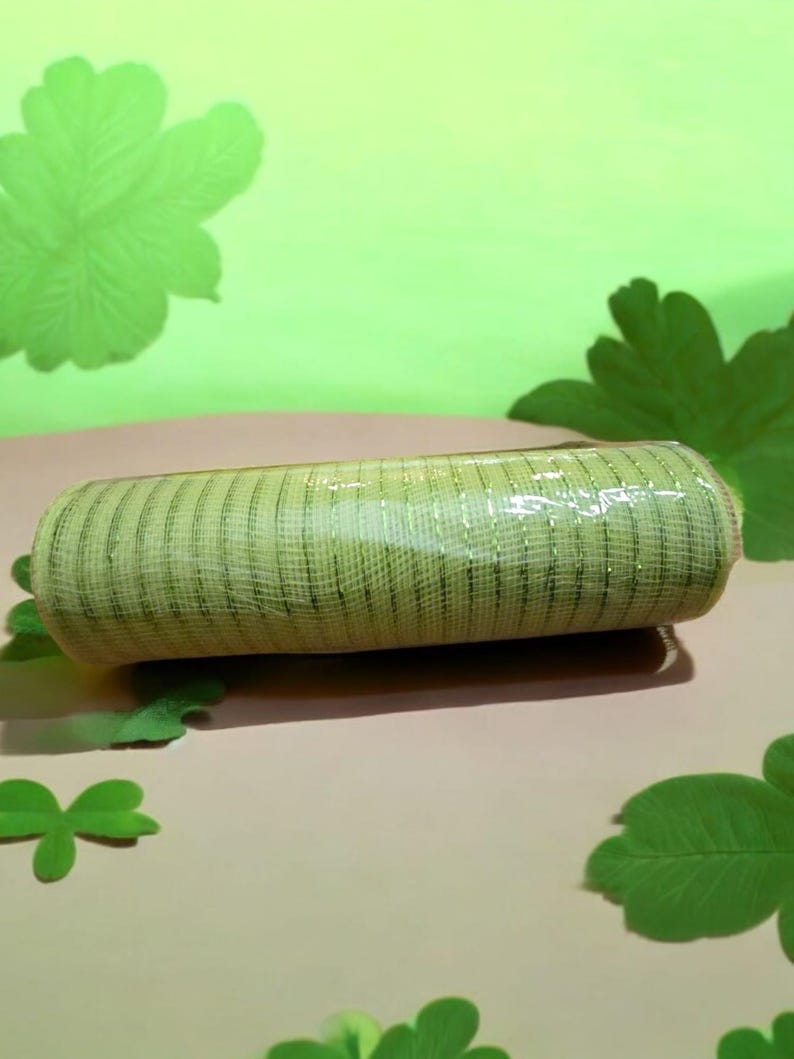 10x10 Deco Mesh for Wreath Making – Mesh Fabric Roll for DIY Mesh ...