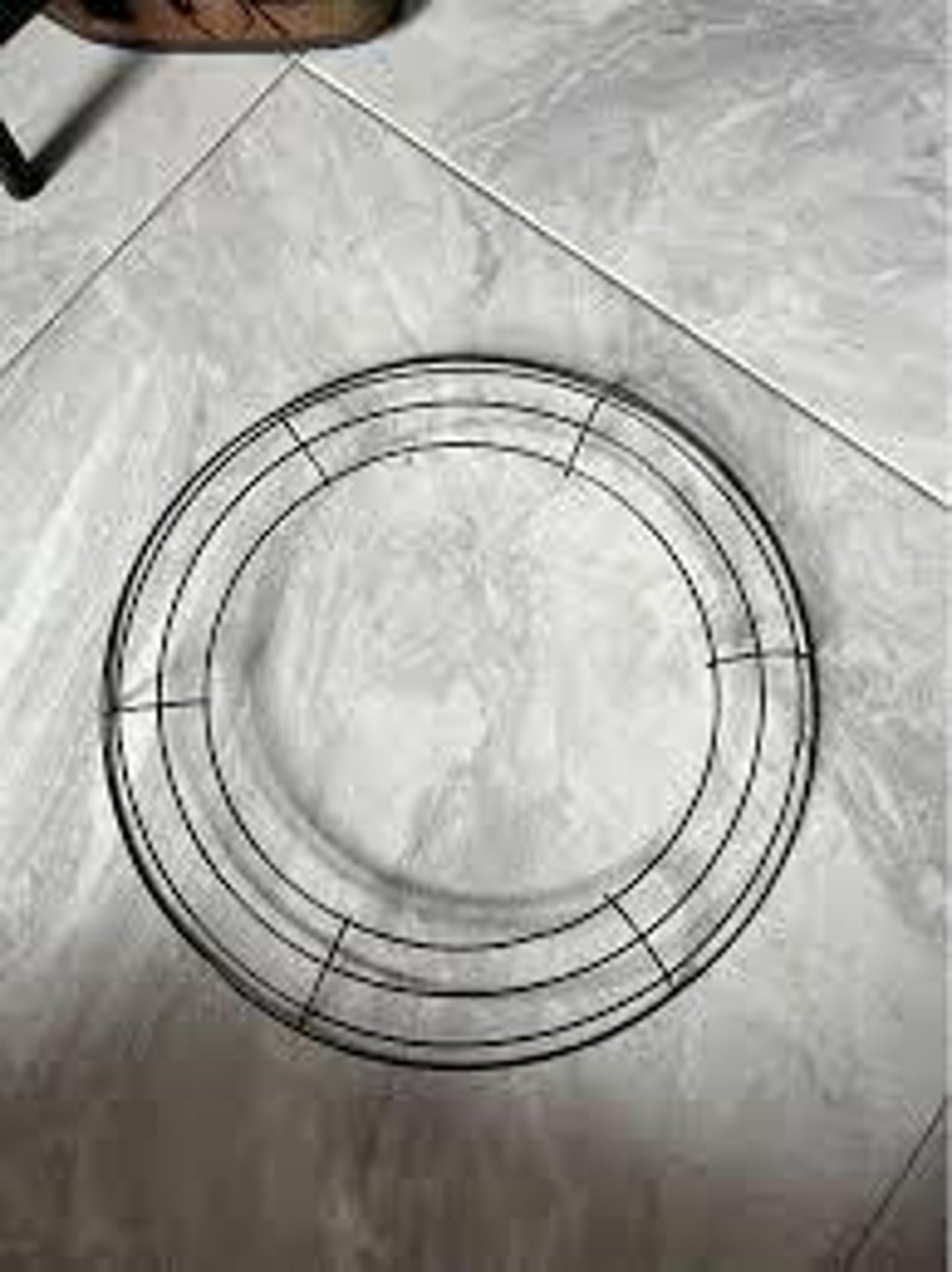 12,14,16,18 Circle Wire Wreath Frame, Circle Wreath Frame, Wreath Frame ...