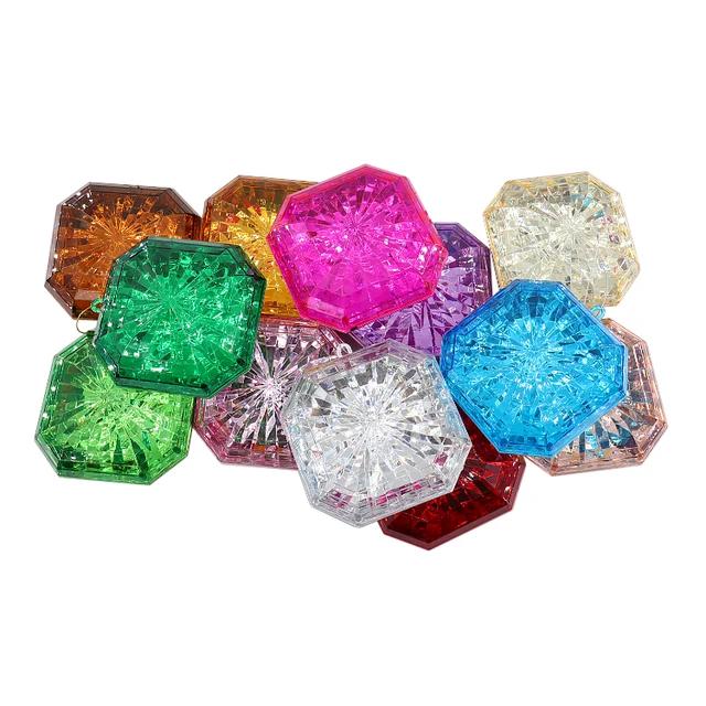 Acrylic Jewel Ornament, Wreath Attachment, Acrylic Decoration, Holiday ...