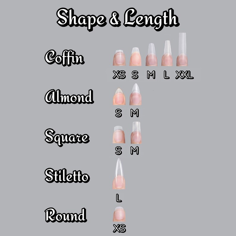 Spooky Ghost Press on Nails - Etsy