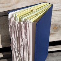 Junk Journal Long Tall Sally a Tall Thin Journal - Etsy
