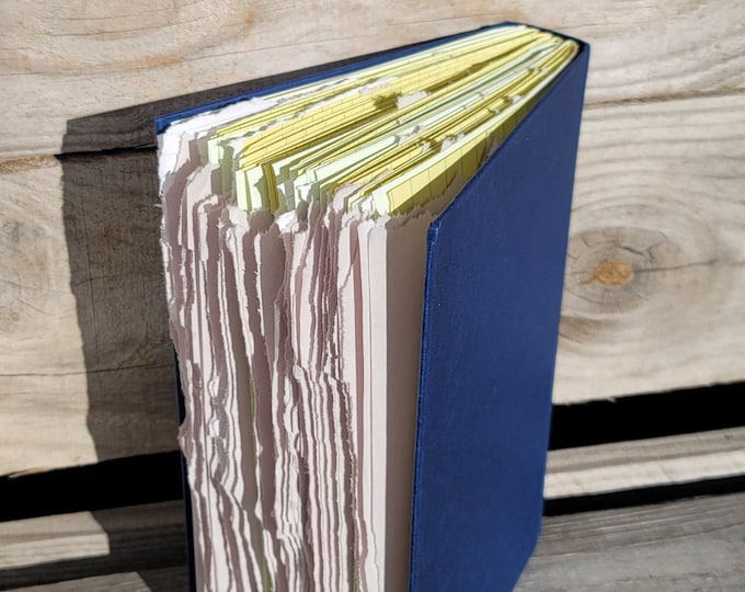 Large Hardback Journal 200+ Sheets, Blank Junk Journal, Vintage 1940s ...