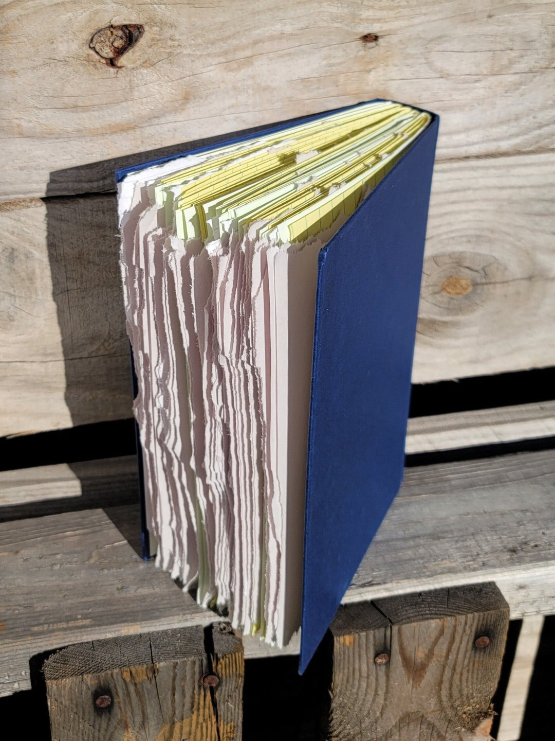 Large Hardback Journal 200+ Sheets, Blank Junk Journal, Vintage 1940s ...