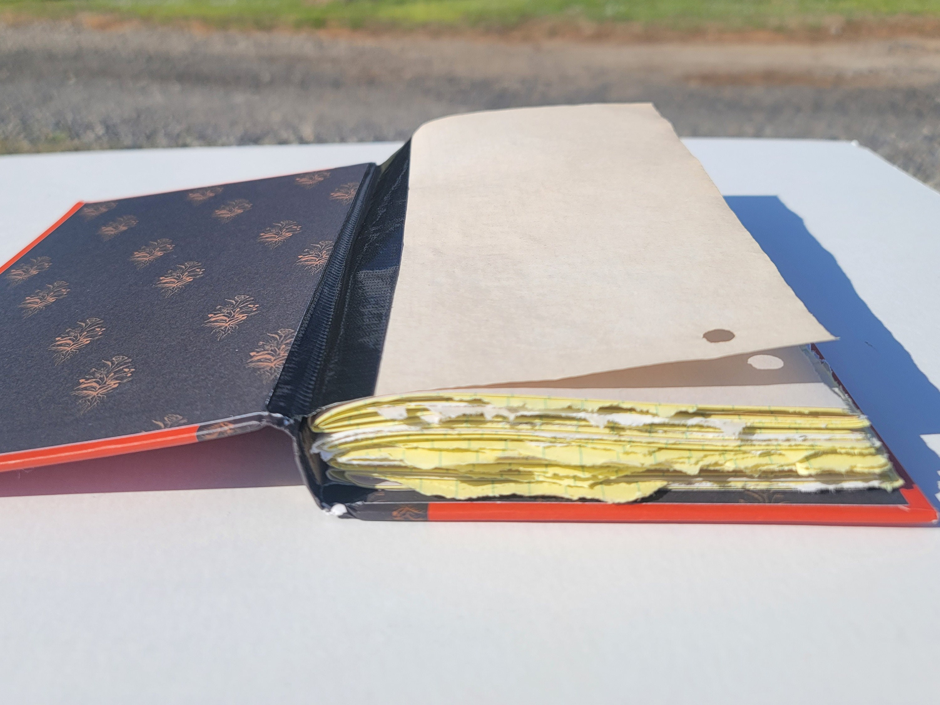 Hardback Journal 150+ Sheets, Blank Junk Journal, Vintage 1930s—1980s ...