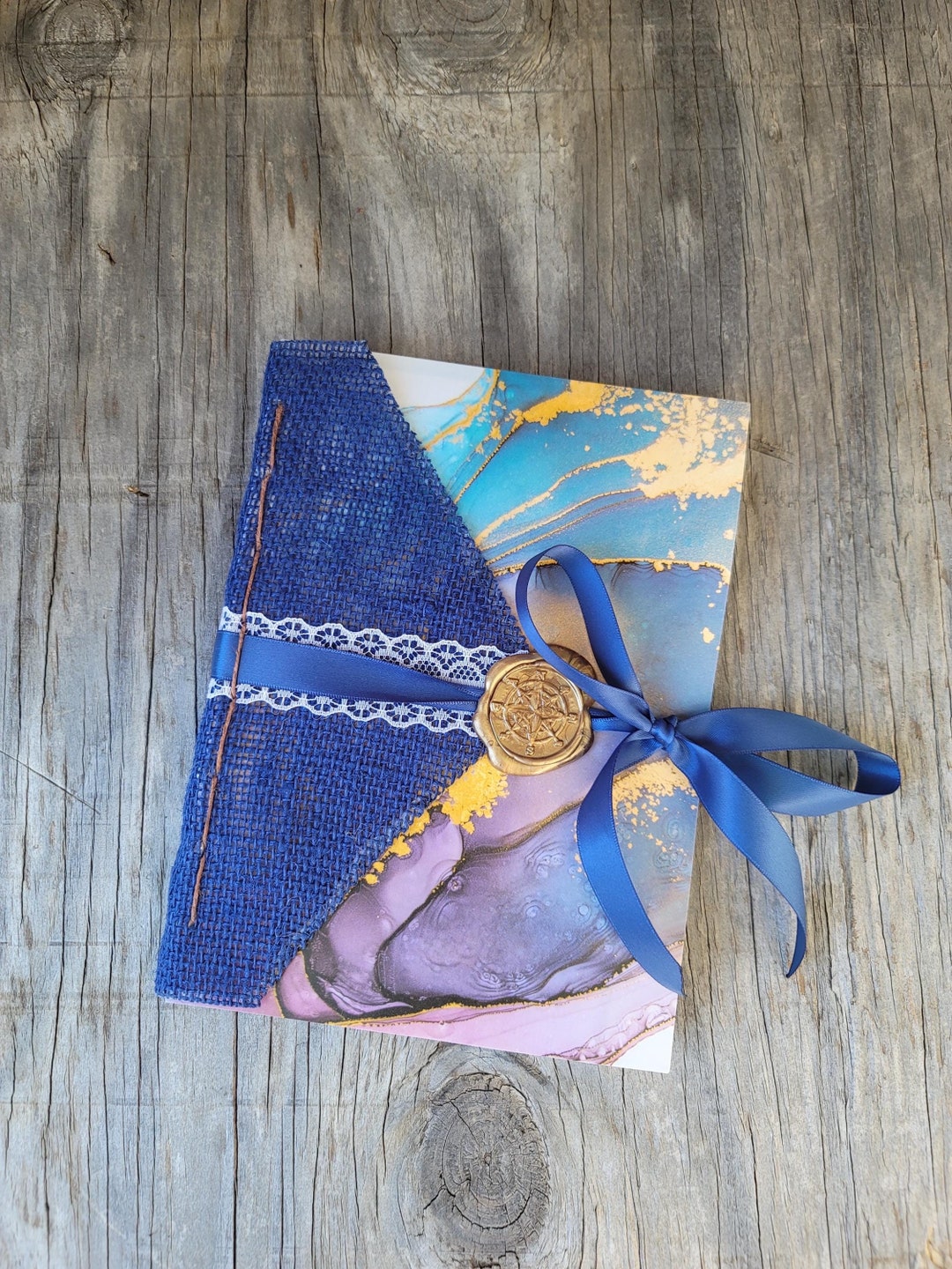 16 Month Planner 100 Sheets, Esthetic Divided Journal-planner, School ...