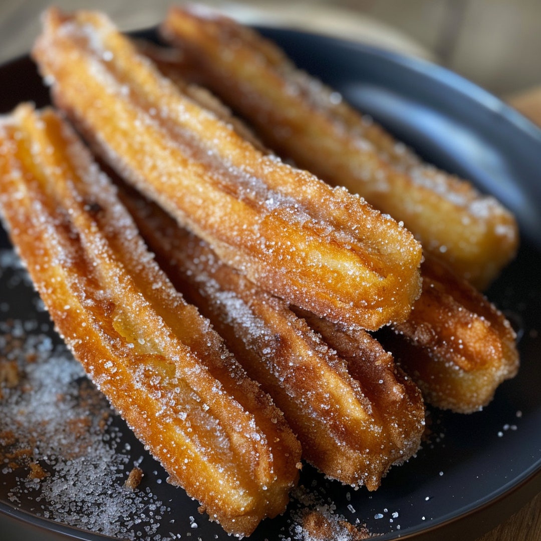 Best Recipe for Churros, Vegan Churros, Traditional/authentic Spanish ...