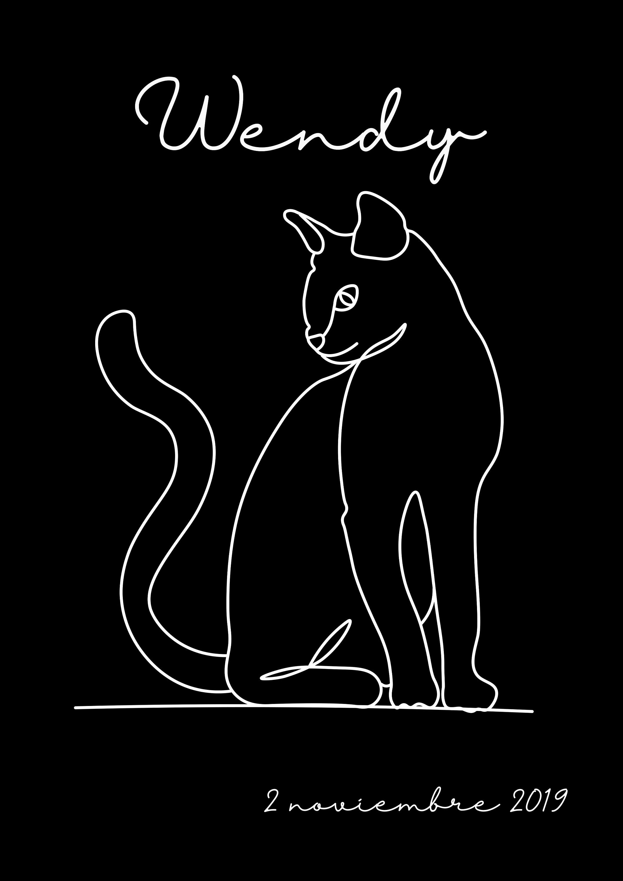 Pet and Name Line Drawing Sheet - Etsy