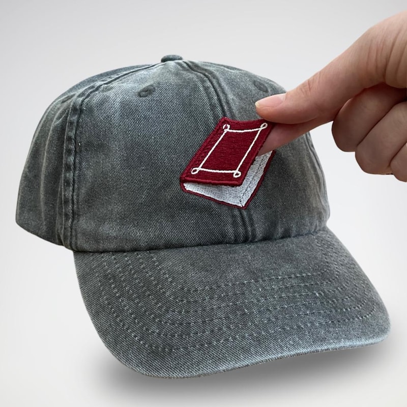 Embroidered Hat Library - Etsy UK