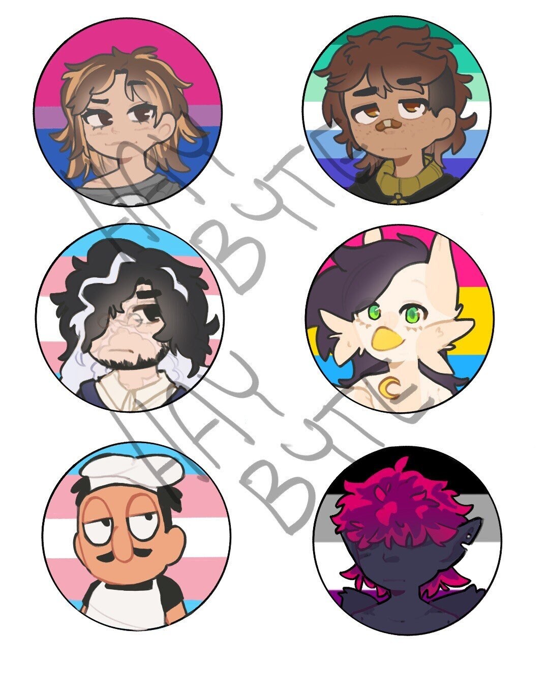 Digital Art Custom PFP - Etsy