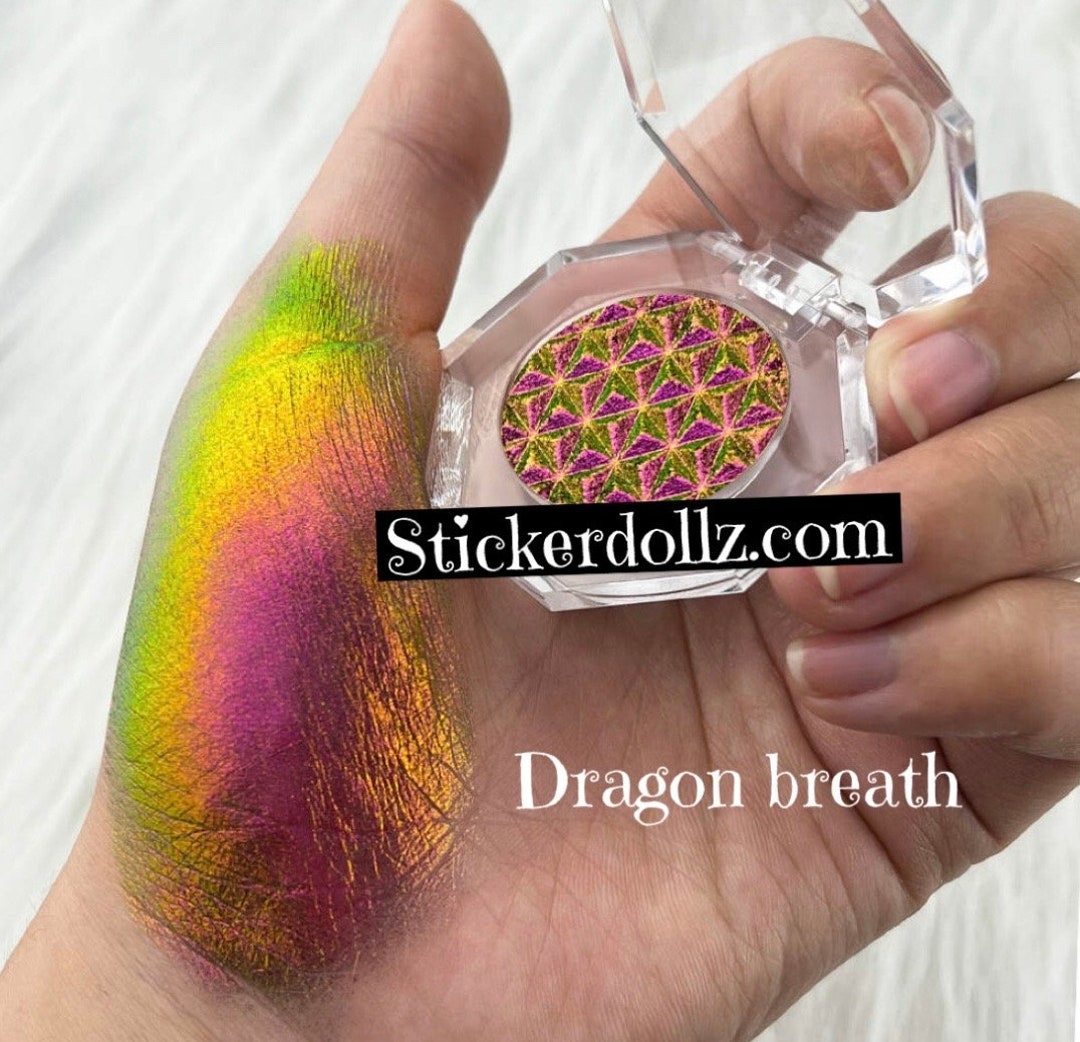 Multichrome Eyeshadow,makeup,eyeshadow,duochrome,indie Makeup,glitter ...