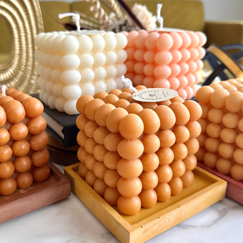 Bubble Candle - Etsy