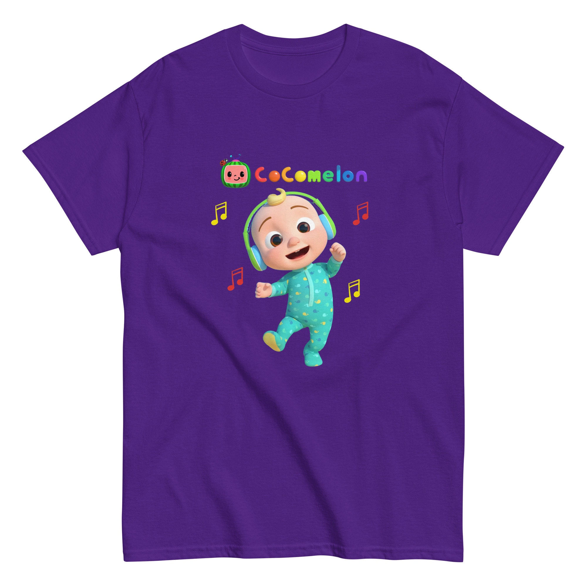 Cocomelon Tshirt, Cocomelon Cartoon Design, Birthday Tshirt - Etsy