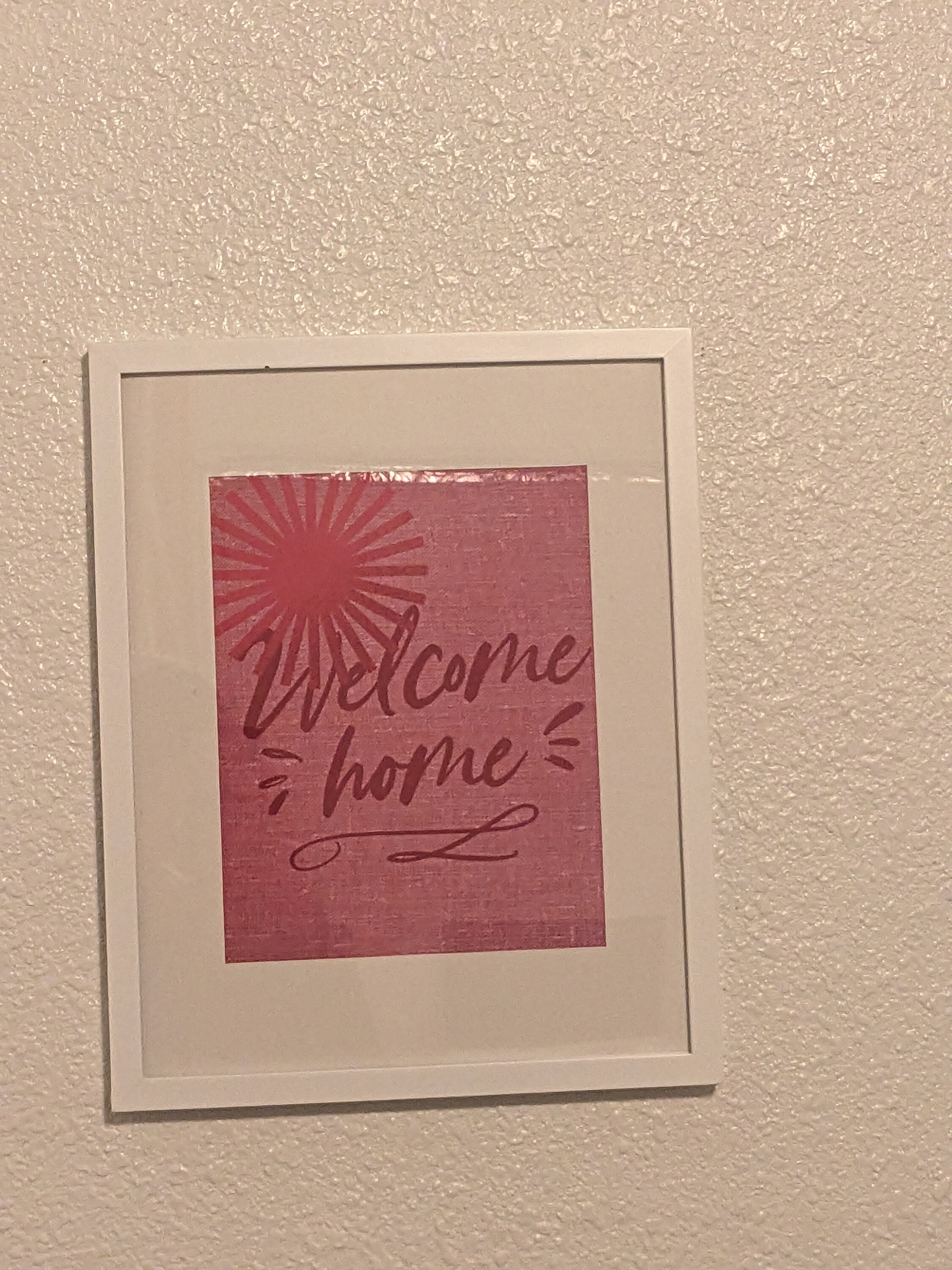 Welcome Home Wall Art, Home & Living, Home Decor, Wall Decor, Wall ...