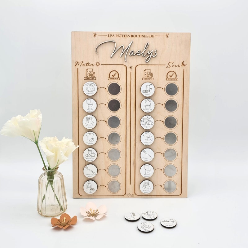 Routine Chart - Etsy