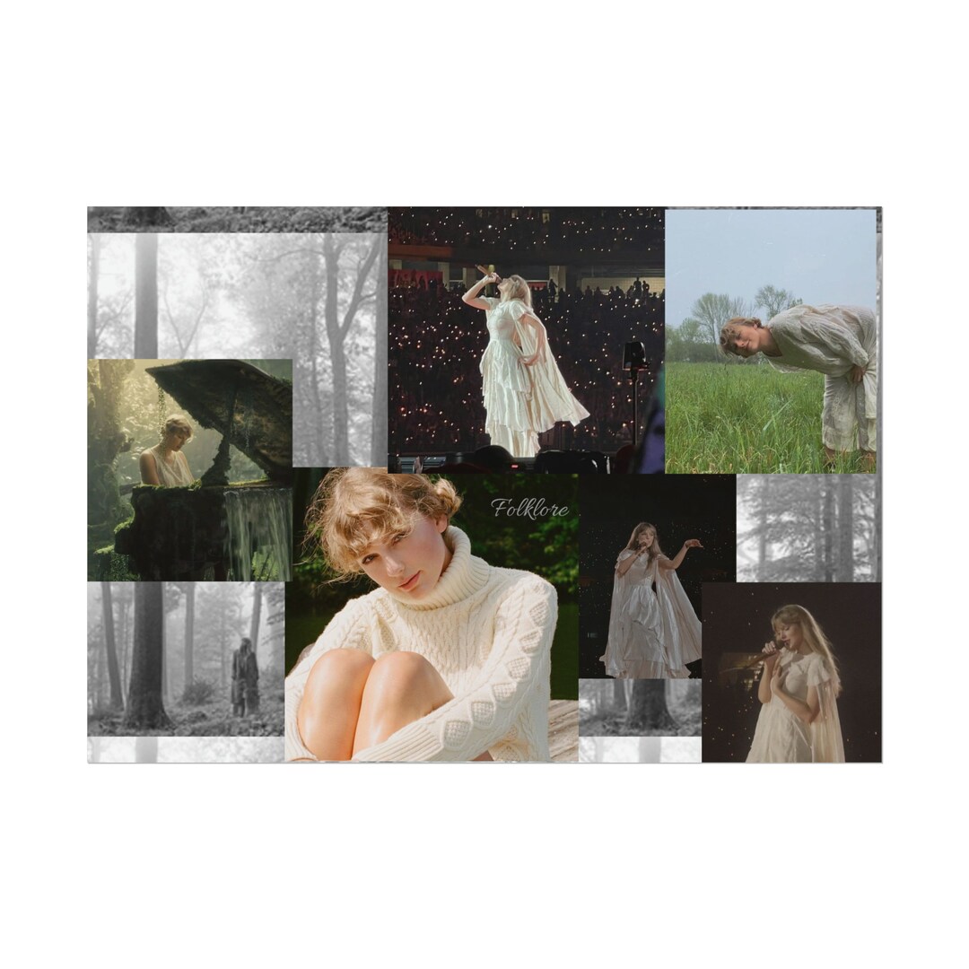 Taylor Swift Inspired folklore POSTER Inspired Rolled Posters Cute Gift ...