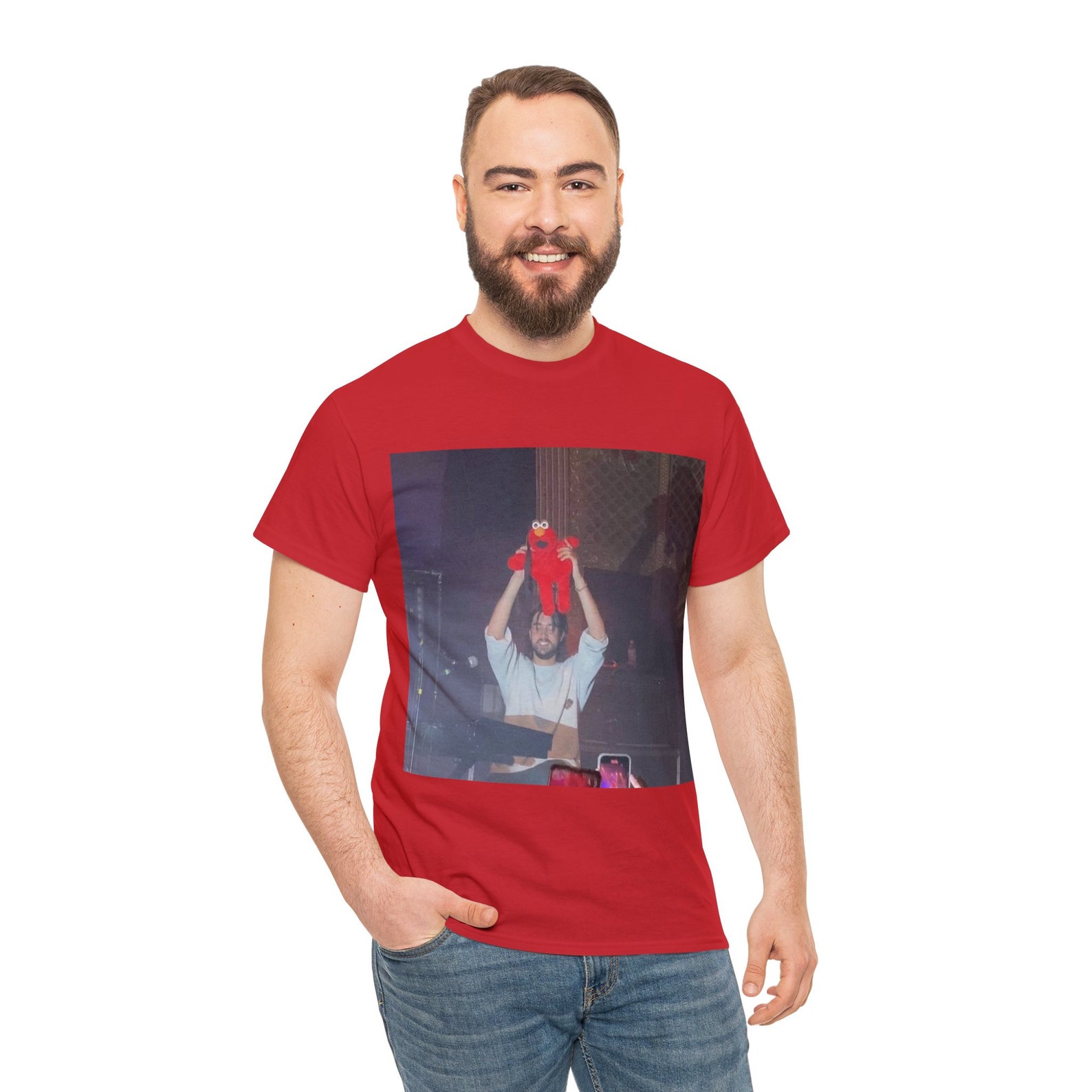 Alex G ELMO Aesthetic Printed Tee Unisex Heavy Cotton Tee, Alex G ...