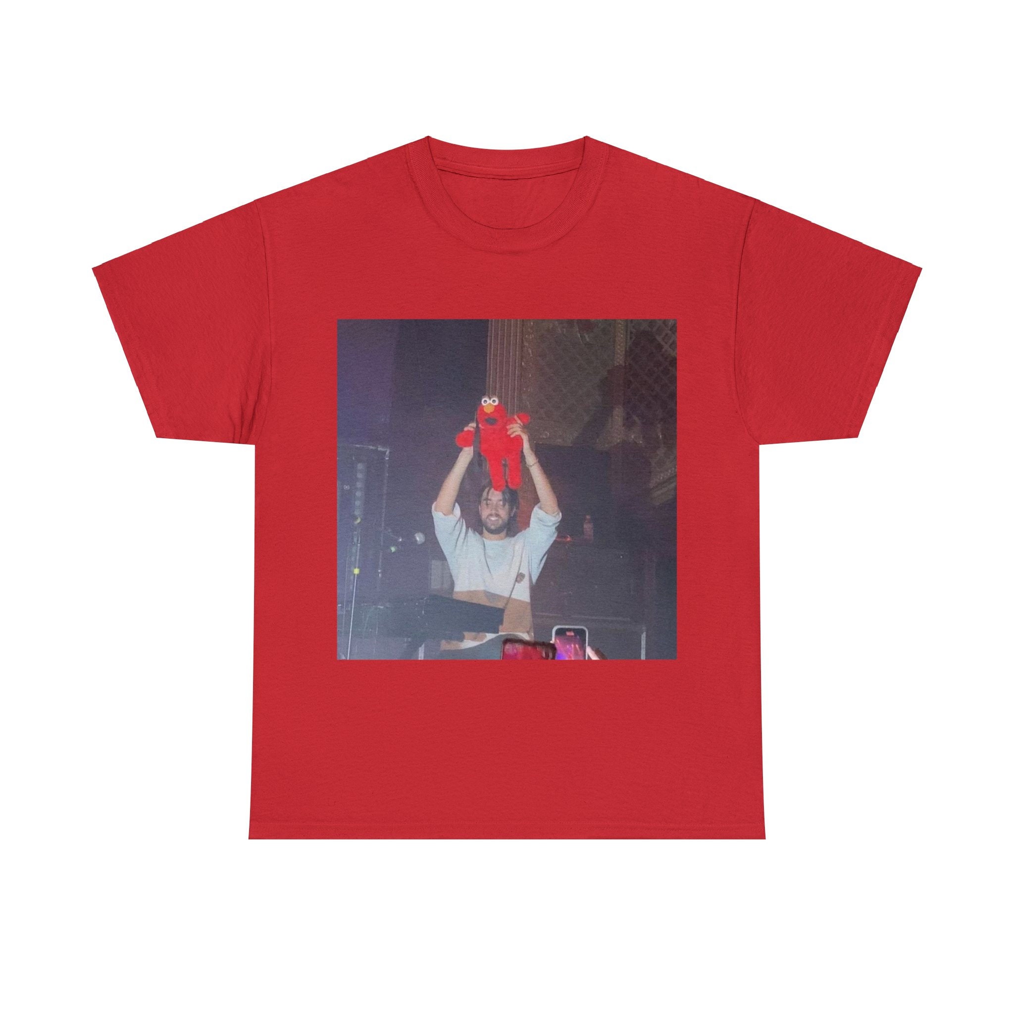 Alex G ELMO Aesthetic Printed Tee Unisex Heavy Cotton Tee, Alex G ...