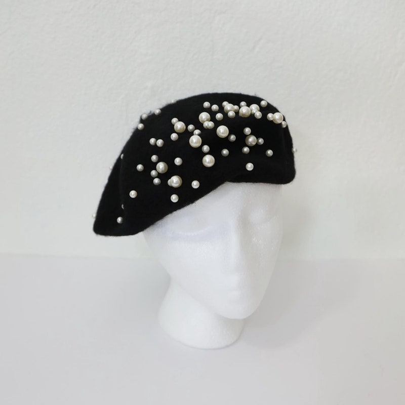 Embellished Beret - Etsy