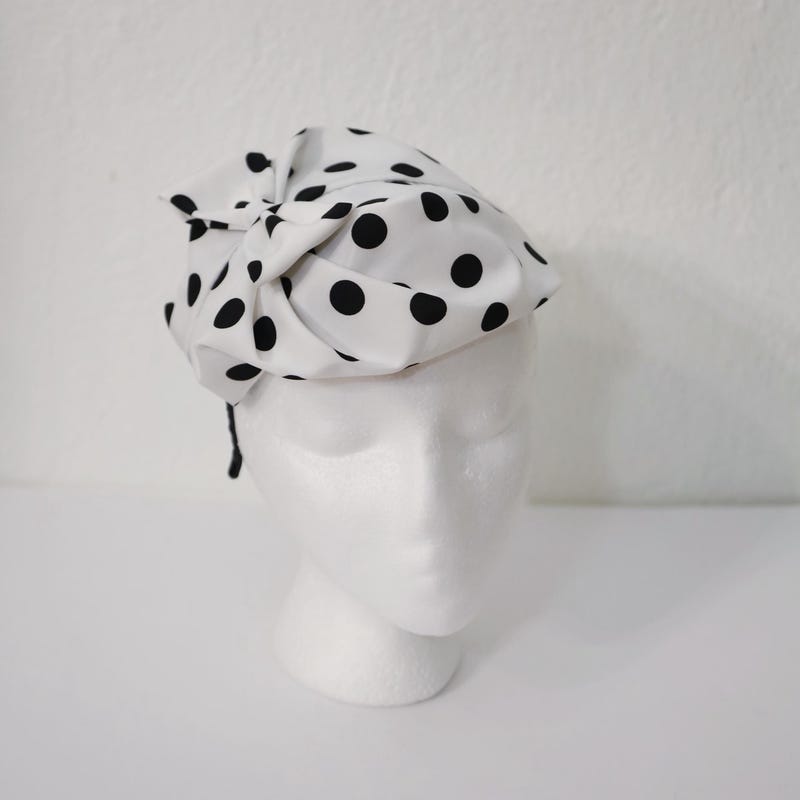Black Fascinator Beret - Etsy