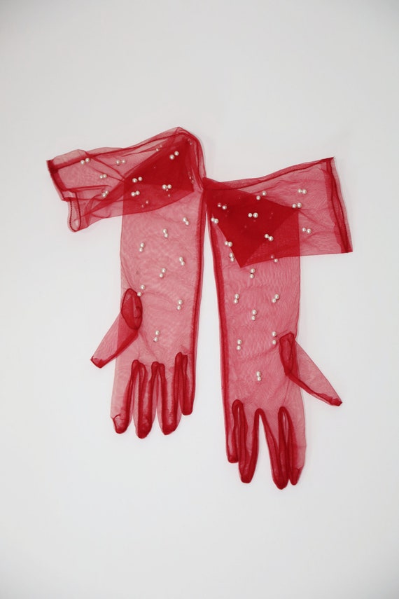 Women's Lace Gloves White Lace Gloves For Women - Elegant Floral ...