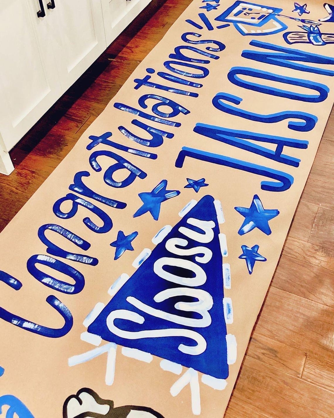 Personalized Hand Painted Banners - Etsy