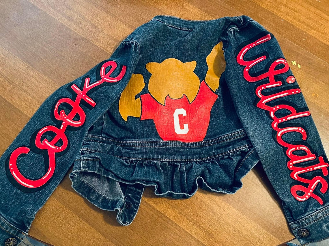 Hand Painted Jean Jackets - Etsy
