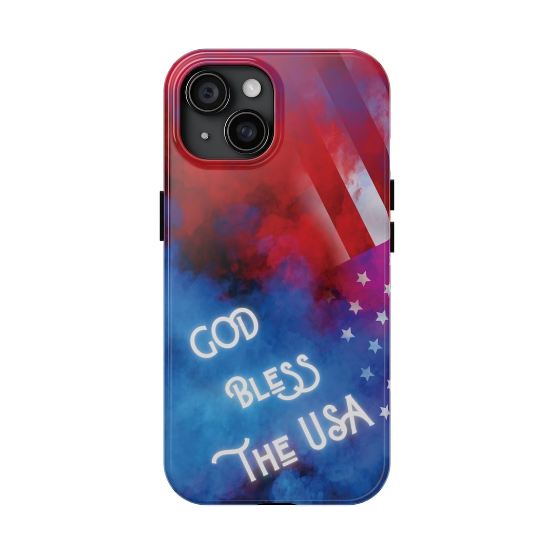 Christian Blessing American God Bless USA iPhone 15 14 13 12 Pro Max ...