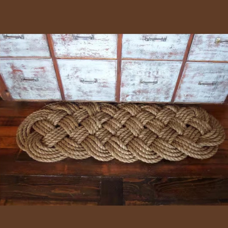 Manila Rope Rug - Etsy