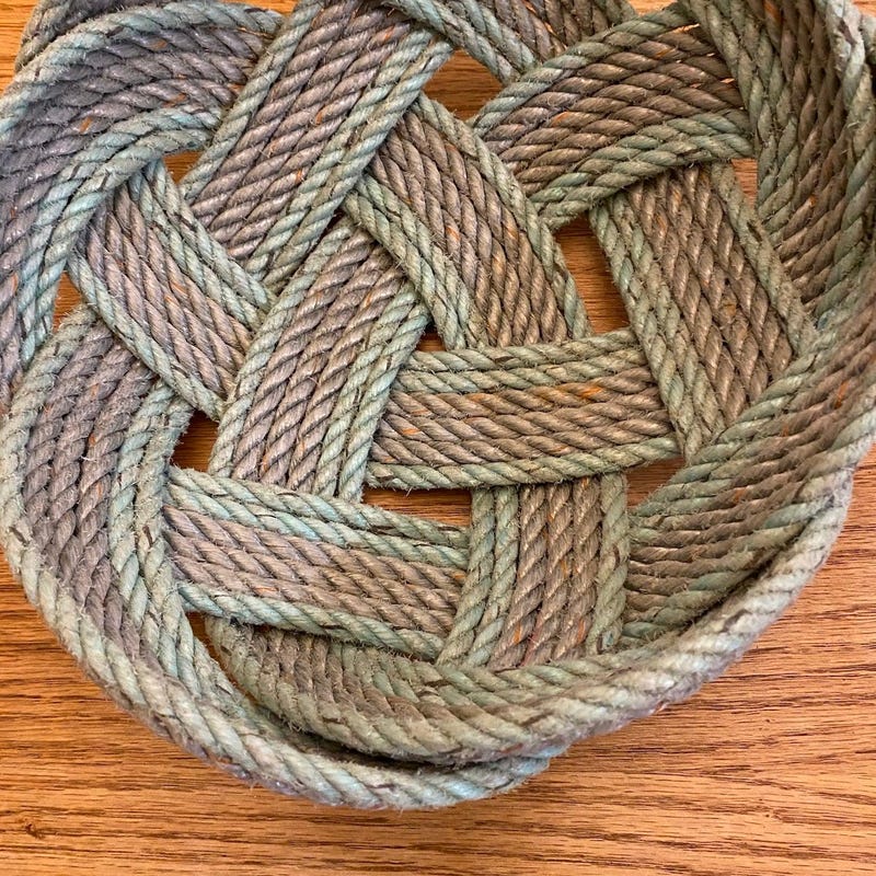 Nautical Basket - Etsy