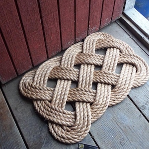 Manila Rope Rug - Etsy