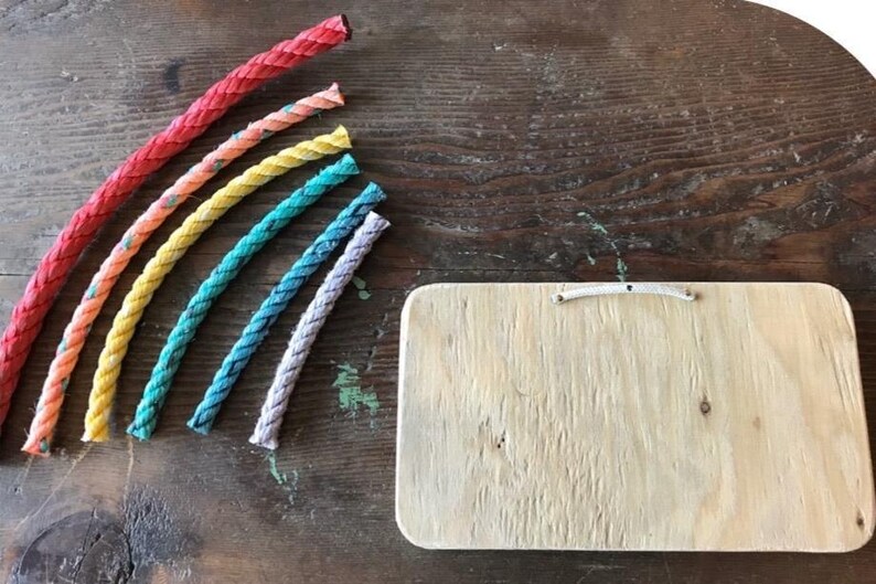DIY Rope Rainbow Kit - Etsy