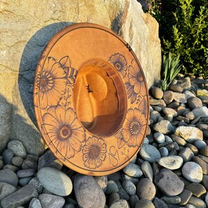 Oh Hon-nay custom Burned Hat - Etsy