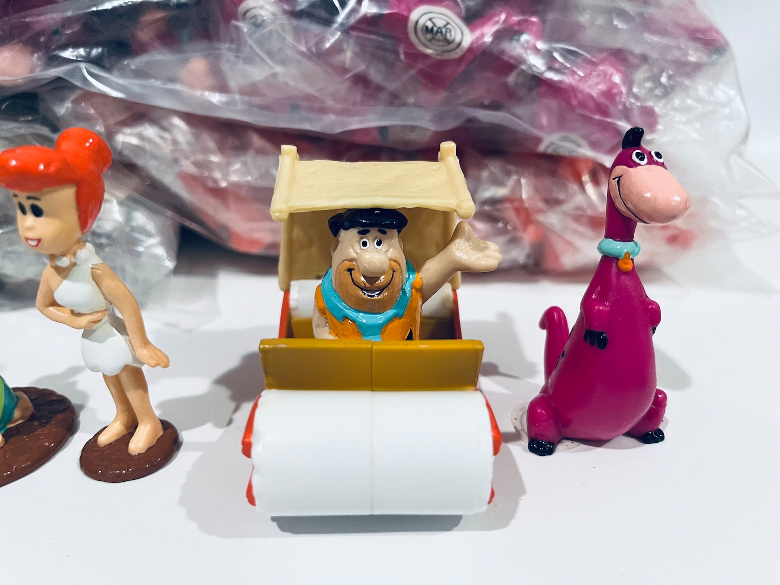 Vintage Flintstones Figures & Toys From the 90' Pick Your Favorite ...