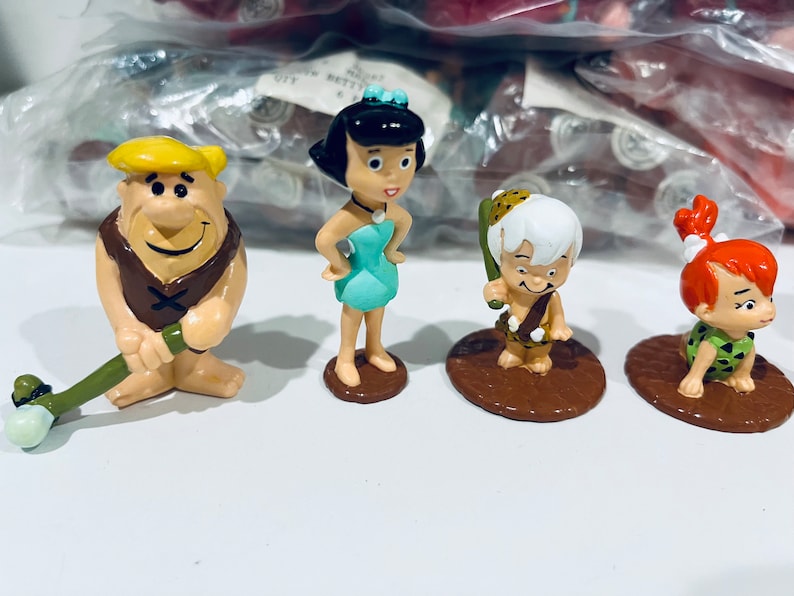 Vintage Flintstones Figures & Toys From the 90' Pick Your Favorite ...