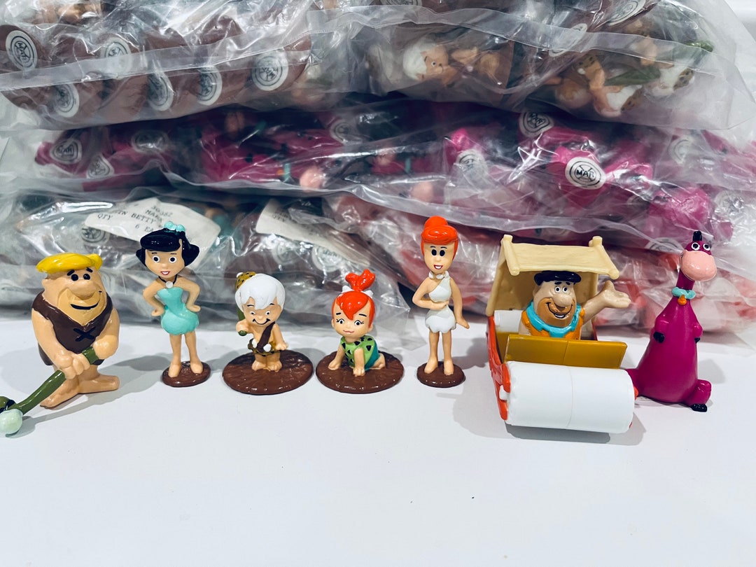Vintage Flintstones Figures & Toys From the 90' | Pick Your Favorite ...