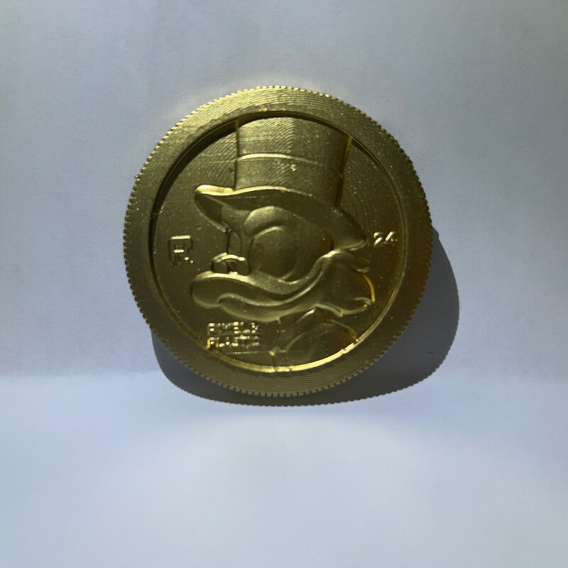 Scrooge Mcduck - Etsy