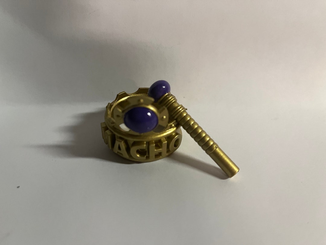 Macho Man Randy Savage WWF LJN Crown and Scepter Repro Accessories - Etsy