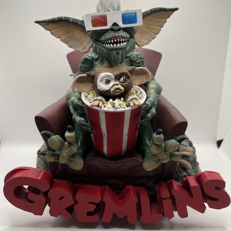 Gizmo Doll - Etsy