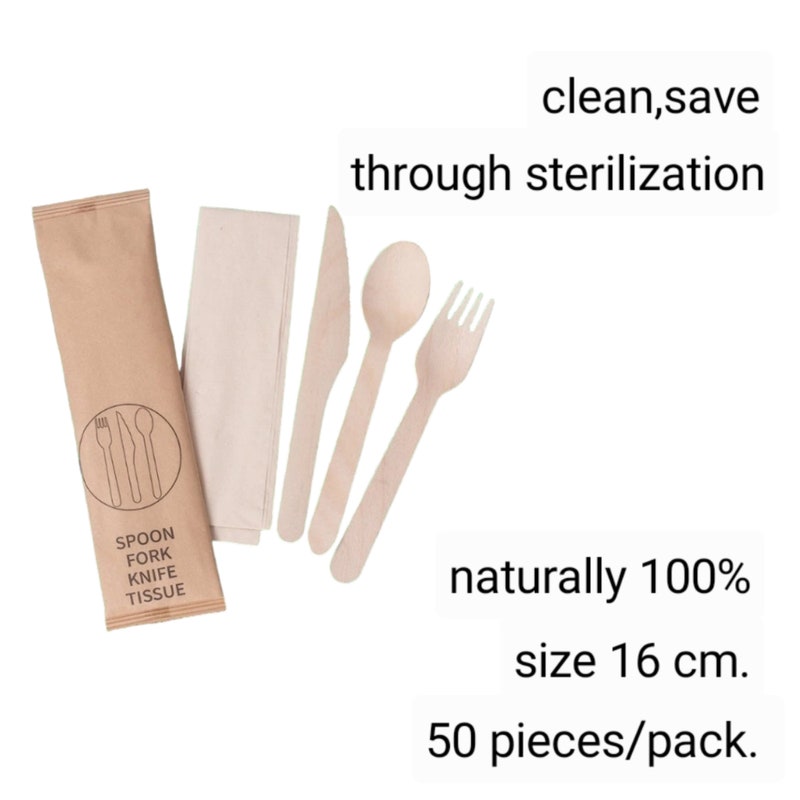 Eco Friendly Cutlery - Etsy