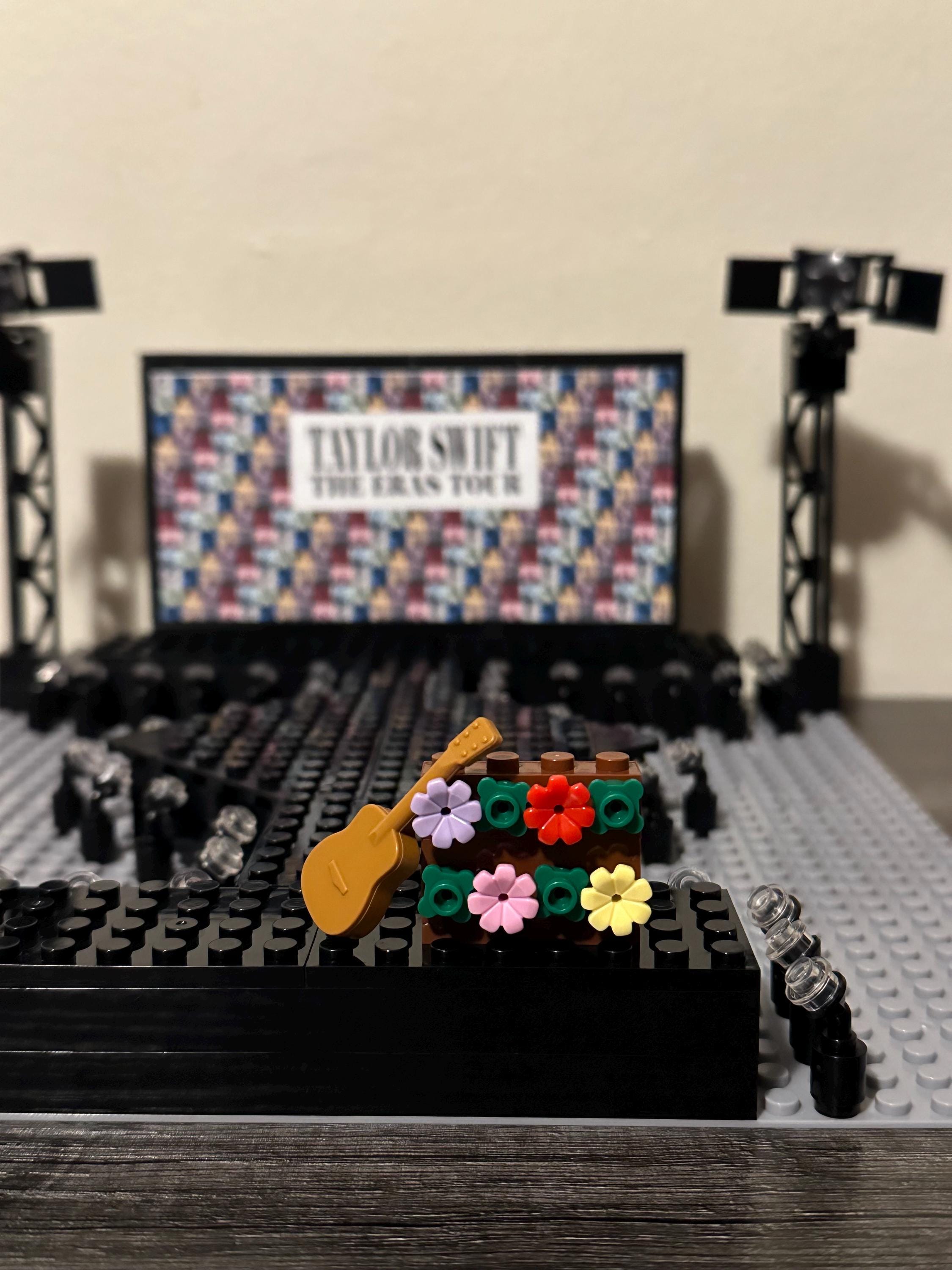 Eras Tour Stage Model Building Brick Instruction Digital File Download ...