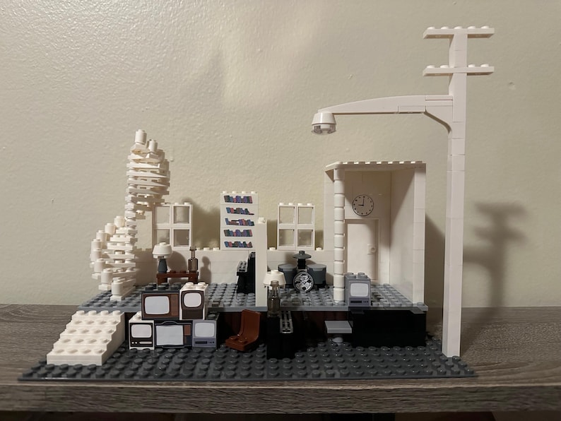 The 1975 House Building Brick Instructions File Download - Etsy