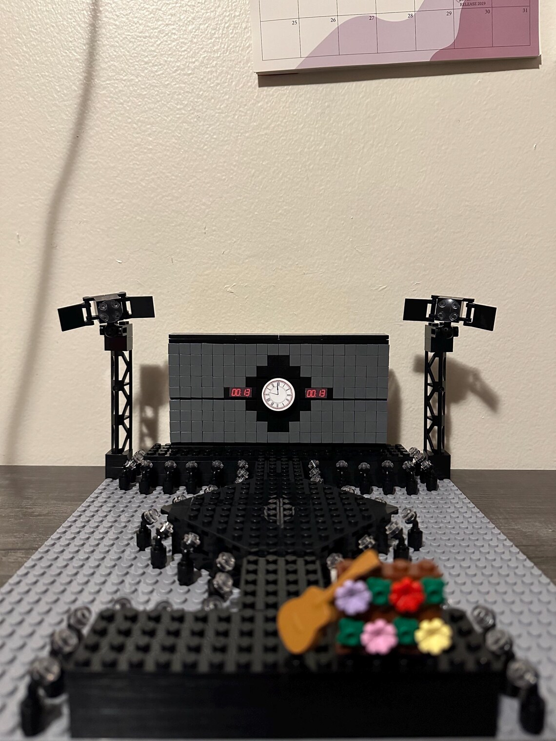 Eras Tour Stage Model Building Brick Instruction Digital File Download ...