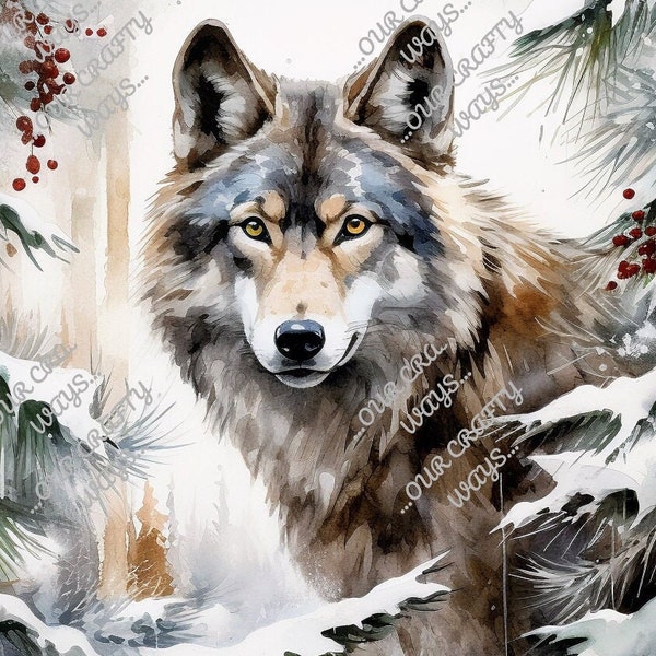 Winter Rice Paper - Etsy