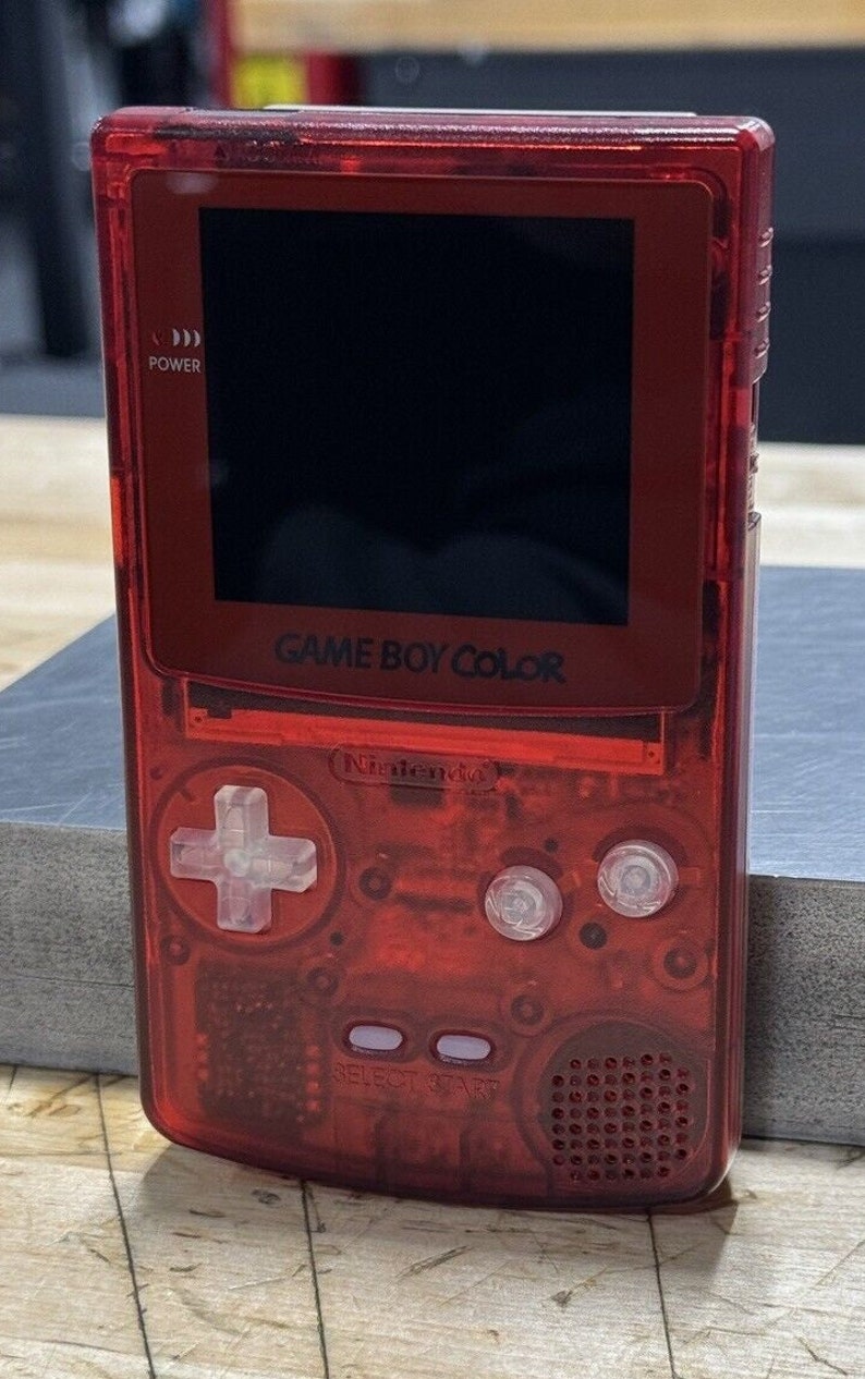 Funnyplaying Retro Pixel IPS Q5 Game Boy Color With Laminated Lens ...