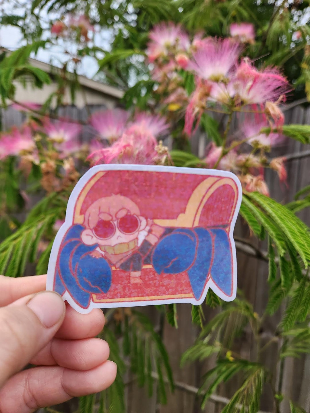 Dungeon Meshi Mimic Vinyl Sticker - Etsy