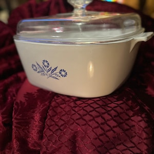 Vintage Corning Ware 1962 Rare Blue Cornflower - Etsy
