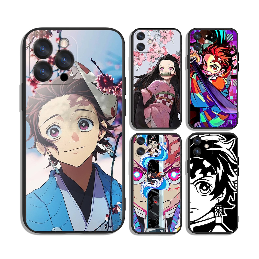 Japanese Anime Manga Senpai Waifu Protective Cases for Samsung S24 S23 ...