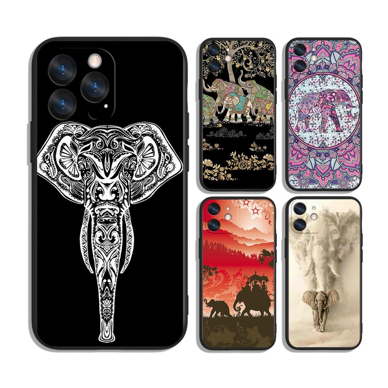 Elephant iPhone Case - Etsy