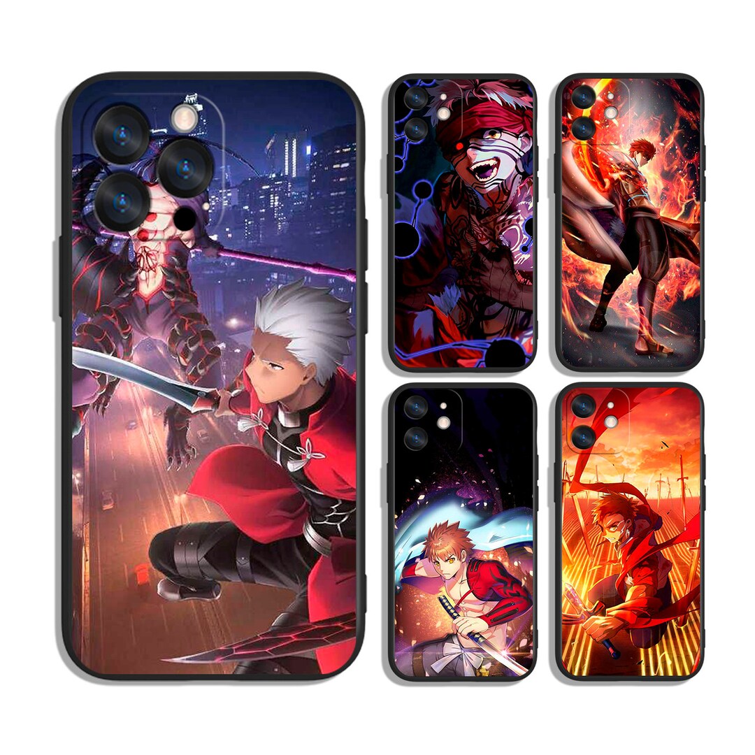 Japanese Anime Manga Protective Cases for Samsung S24 S23 S22 A25 A15 ...
