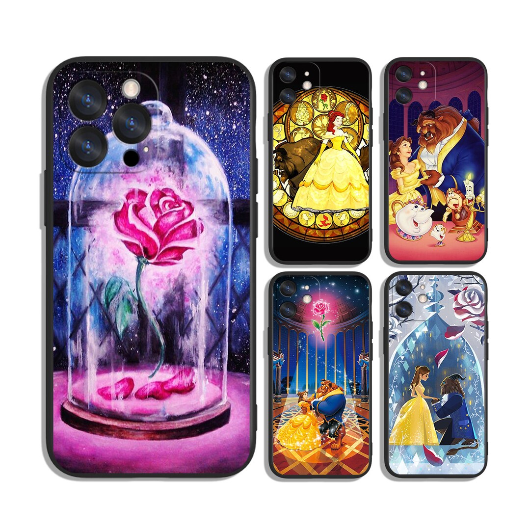 Beauty and the Beast Protective Cases for Samsung S24 S23 S22 A55 A25 ...